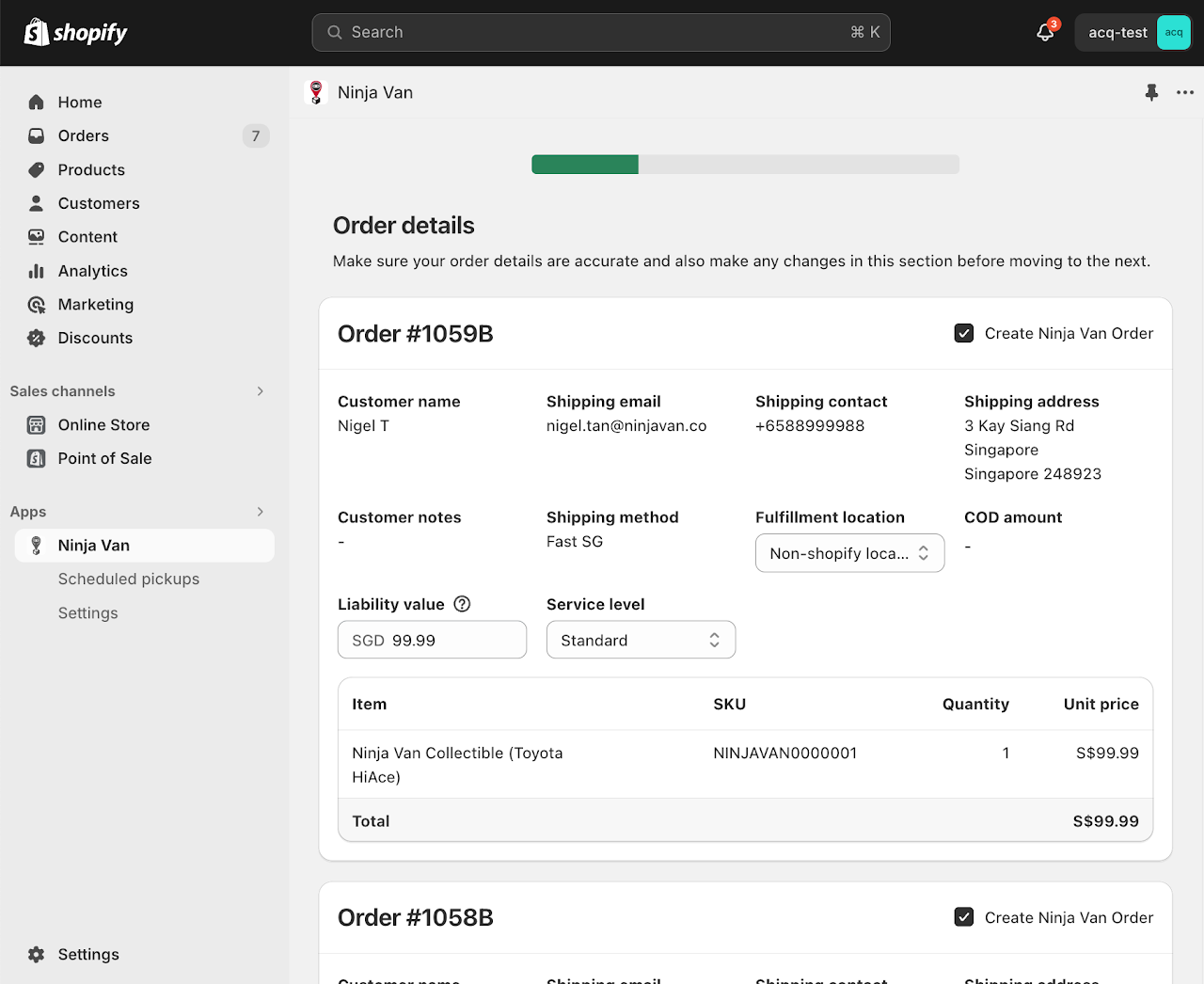 How Do I Fulfil Shopify Orders With Ninja Van? | Ninja Van SG